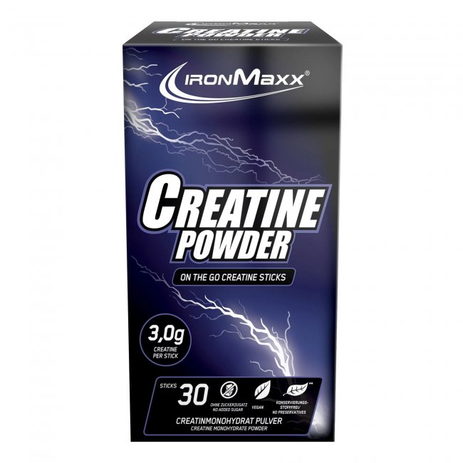 Ironmaxx Creatine Monohydrate Sticks